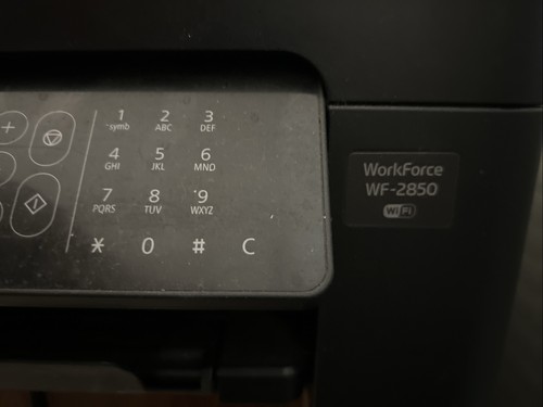 Epson WorkForce WF-2850 All-In-One Inkjet Printer 10343945944| eBay