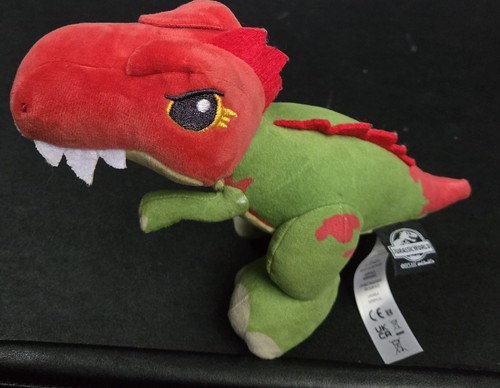 Jurassic World Dino Trackers Suchomimus Plush with Roar Sound | eBay