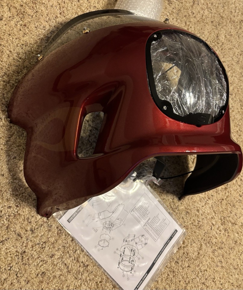 Saddlemen S-RT Mini Fairing Kit for 1982-2000 Harley Davidson FXR FXRS ...
