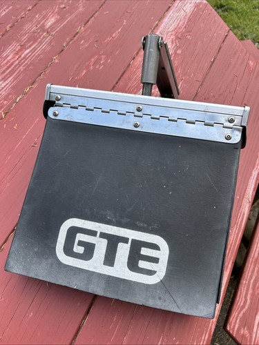 Vintage GTE Payphone Telephone Phone Booth Phone Book Jacket Cover ...