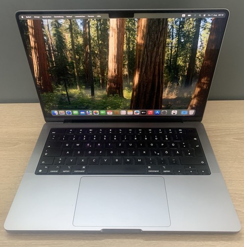 MacBook Pro A2918 (2023) 14" M3 8 CPU/ 10 GPU 16GB DDR 1TB NVMe macOS A ...