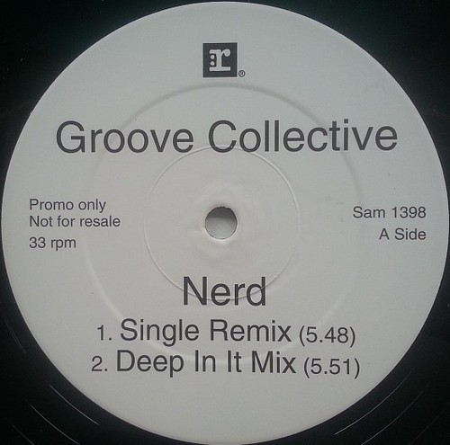 Groove Collective - Nerd, 12", (Vinyl) | eBay