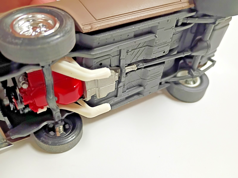 Amateur built AMC Gremlin model car kit | eBay