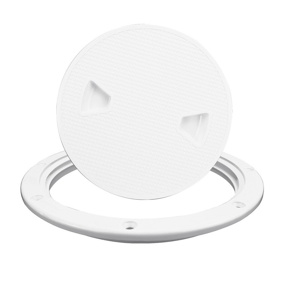Boat and Yacht Deck Inspection Hatch Cover Round with Screw Out Design ...