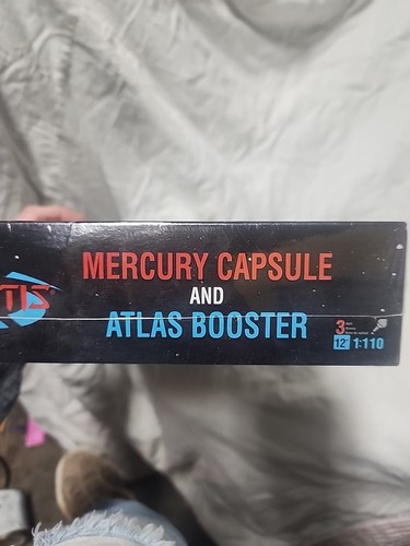 ATLANTIS EVERYTHING IS "GO" 1:110 Rocket Model SEALED NEW IN ORIGINAL ...