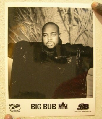 Big Bub Press Kit Photo Face Shot | eBay Australia