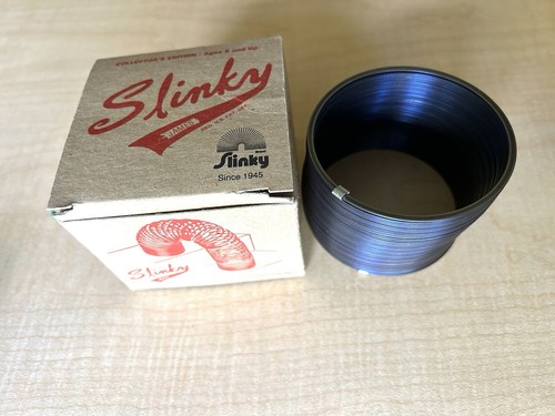 New Original "SLINKY" Made in USA, 50th Anniversary Collector’s Edition ...
