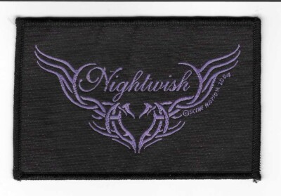 Nightwish - Logo - 2004 - Aufnäher Patch - Gewebt - Rar | eBay.de