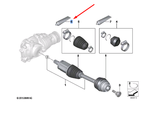 BMW 3 G20 Lubricating Grease Renolit-cx 83192286018 NEW GENUINE | eBay