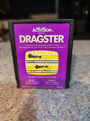 Atari 2600 Dragster Tested Combined Ship | eBay