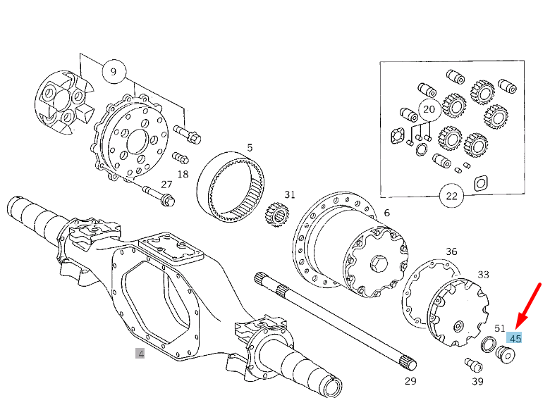 MB SPRINTER W906 Öleinfüll-/Ölablassschraube hinten A2109970132 NEU ...