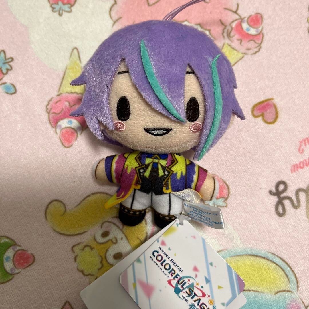 Project Sekai Colorful Stage Rui Kamishiro Mascot Plush Wonderlands ...