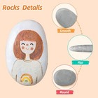 20 PCS Large River Rocks for Painting - Smooth Flat Stones for Crafts ...