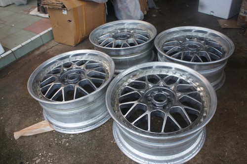 JDM 17" Volk racing Rays VRX vrx10 Mesh wheels for dc2 eg6 civic ...