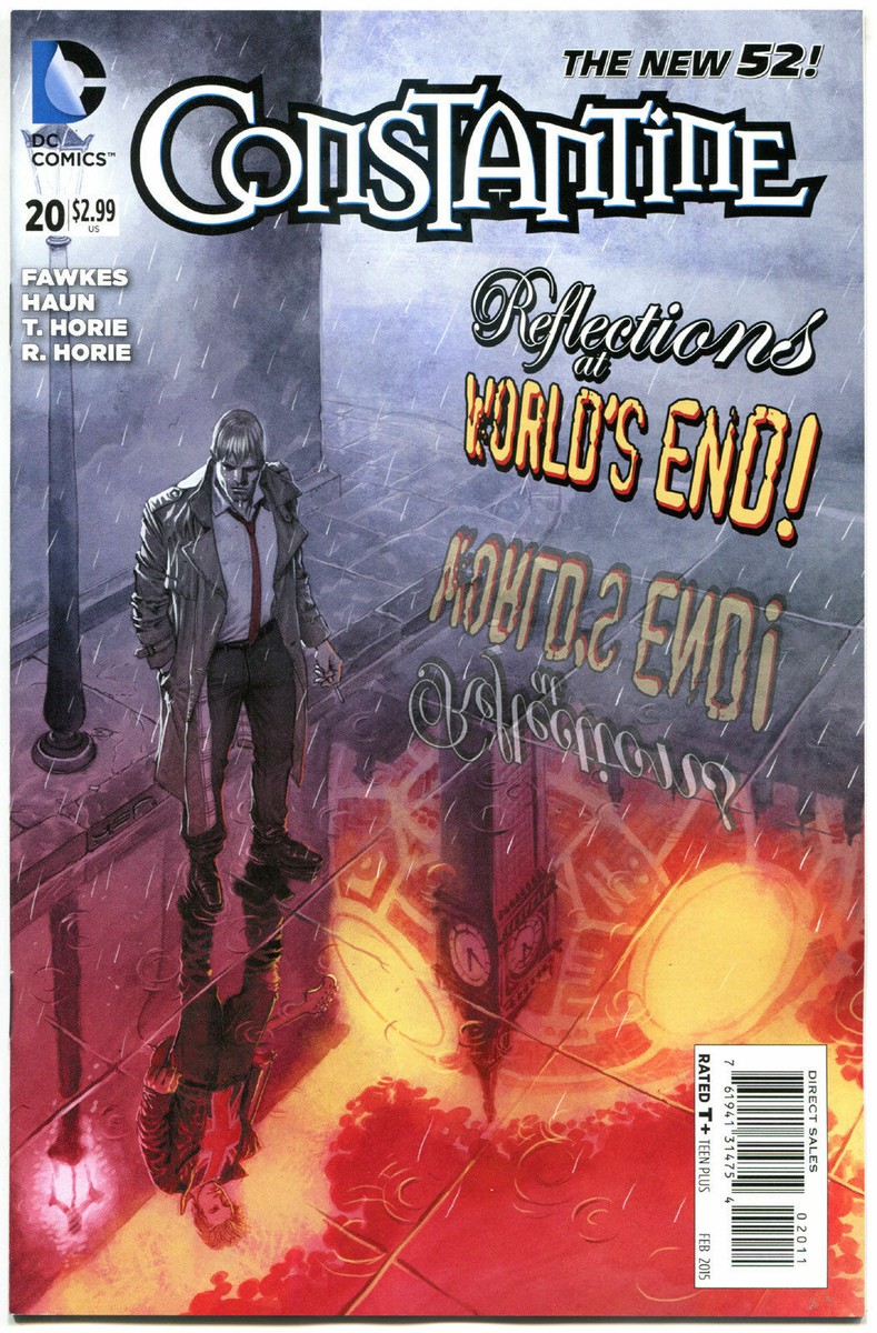 Constantine 2015 Logo