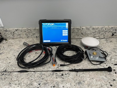Trimble FmX Unlocked to RTK, Glonass, FL2 & WM Drain w/ 900Mhz Radio | eBay