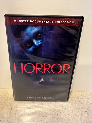 Horror (DVD, 2023) - A documentary that screams 810037859195 | eBay