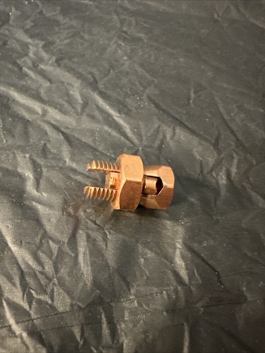 6-4 Thomas & Betts Split-Bolt Connector, Bronze Alloy Tap Conductor ...