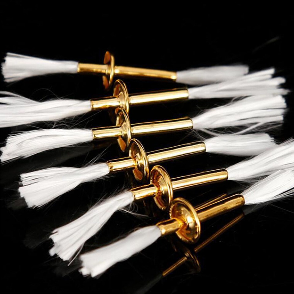5Pcs Glass Fiber Wick With Glass Holder for Kerosen Oil Lamp Alcohol ...