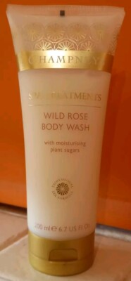 CHAMPNEYS SPA TREATMENTS WILD ROSE BODY WASH - 200ML - BN | eBay UK