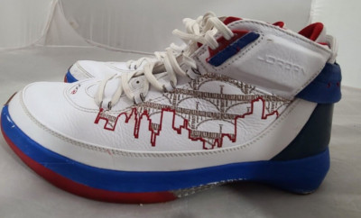 Jordan 22 OG Rip Hamilton PE Men's 317141-102 Size 10.5 Detroit White ...