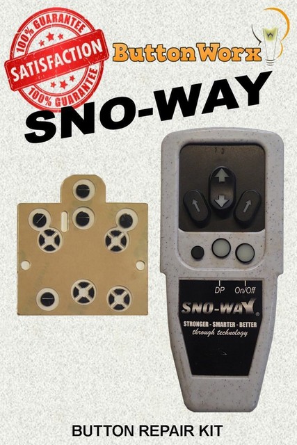 Sno-Way Legacy Controller Grey Remote 96107355 for sale online | eBay