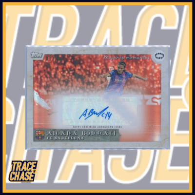 2024 Topps Aitana Bonmati Platinum Curated Aitana Bonmati Mejores Mom ...