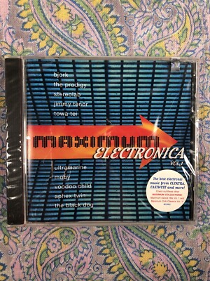 Maximum Electronica , Vol. 1 by Various Artists (CD, Nov-1997, Elektra ...
