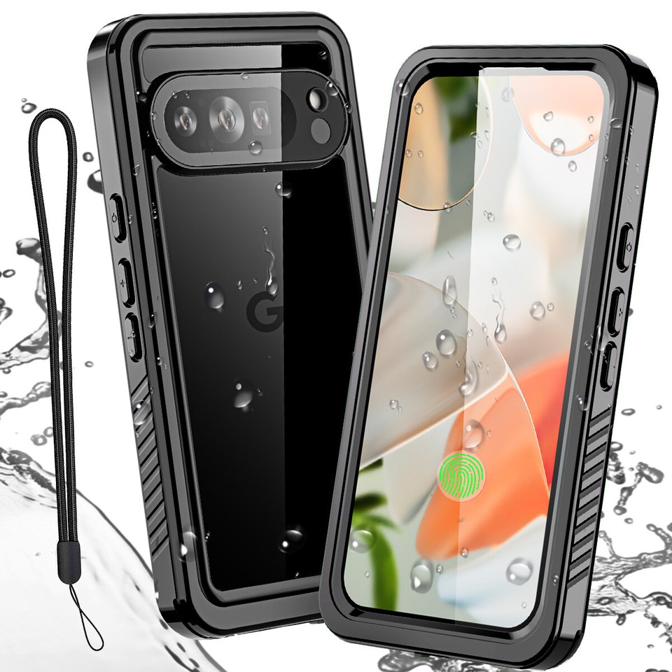 For Google Pixel 10 Pro XL/9 Pro XL 9 Waterproof Case Shockproof Full ...