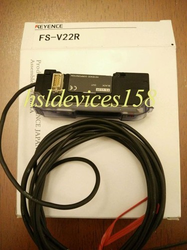 1PC New Keyence FS-V22R Fiber Optic Sensor FSV22R in Box Free Shipping ...