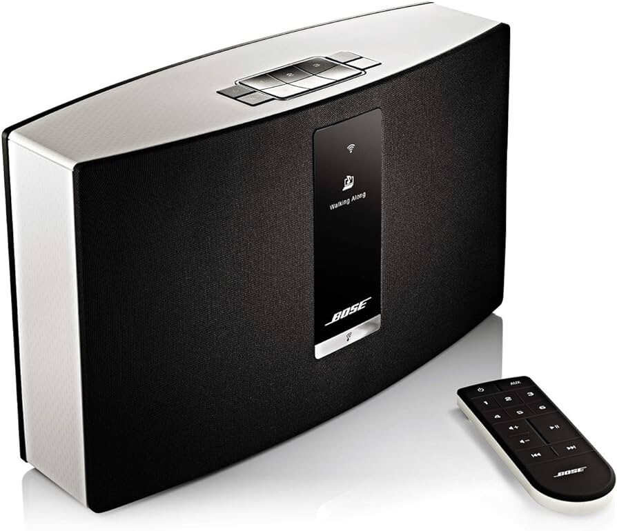 BOSE SoundTouch 20 Wi-Fi Digital Music System Black with Remote Model 355589 | eBay