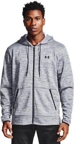Mens Under Armour UA Tech Fleece Sweatshirt Jacket Zip Hoody Hoodie New ...