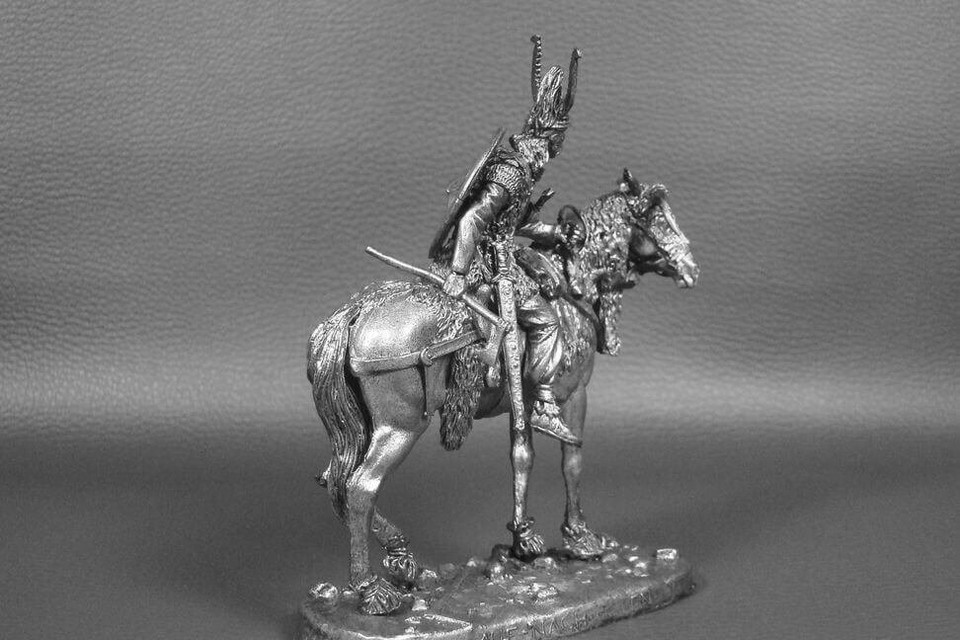 Tin toy soldiers,Mounted Celt Scout,gift,decor,handmade,collect | eBay