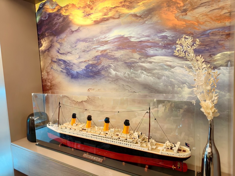 Acrylic Display Case For LEGO® Technic 10294 Titanic | eBay