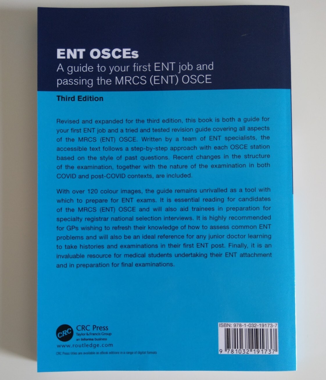 ENT OSCEs: A guide to your first ENT job and passing the MRCS (ENT ...