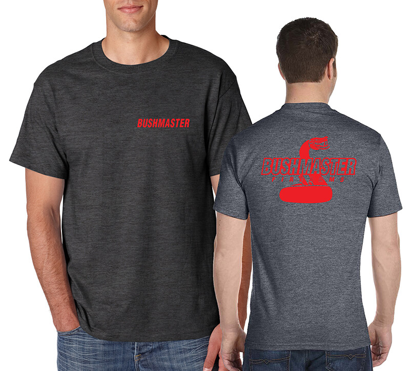 BUSHMASTER Firearms T-Shirt Front and Back 2nd Amendment NRA on S-6XL ...