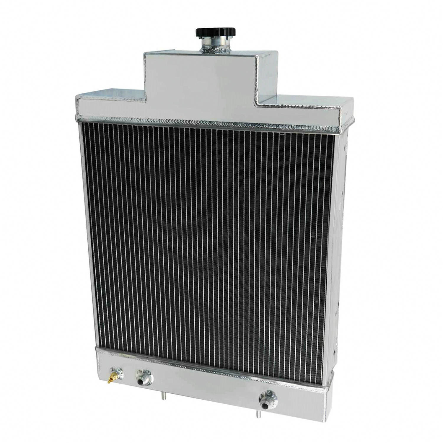 Tractor Radiator w/Oil Cooler fit Case IH 530CK 580B 580CK #A35583 ...