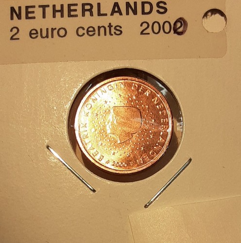 2000 Netherlands 2 Euro Cent of Queen Beatrix BU Coin | eBay