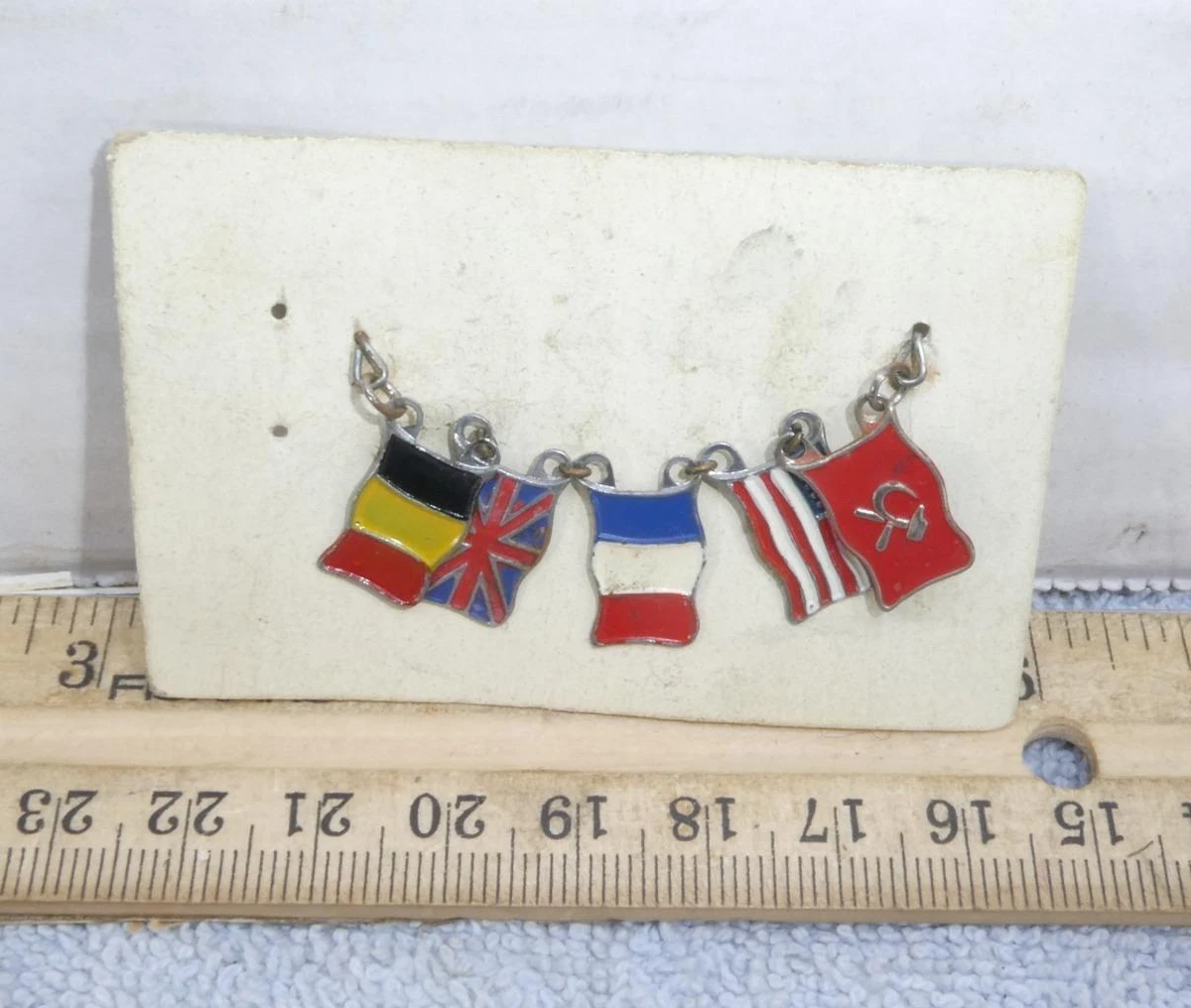 Ww2 Allied Powers Flags