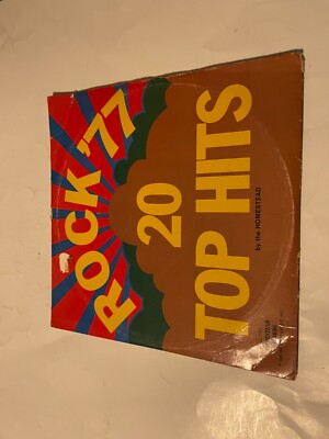 20 Top Hits 1977 LP THE HOMESTEAD | eBay