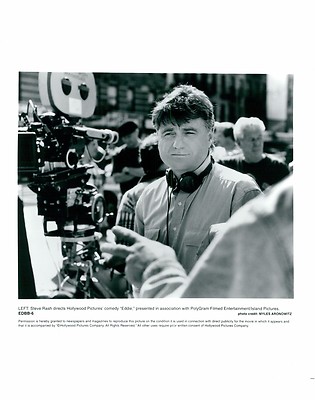 Steve Rash Eddie Unsigned Glossy 8x10 Movie Promo Photo | eBay