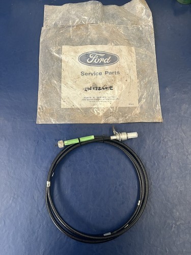 Ford nos xw xy fmx speedo cable auto Gt zc t code genuine rare item ...