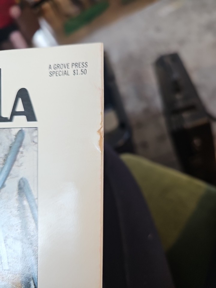 Barbarella by Jean-Claude Forest Graphic Novel 2nd Printing 1968 Grove ...