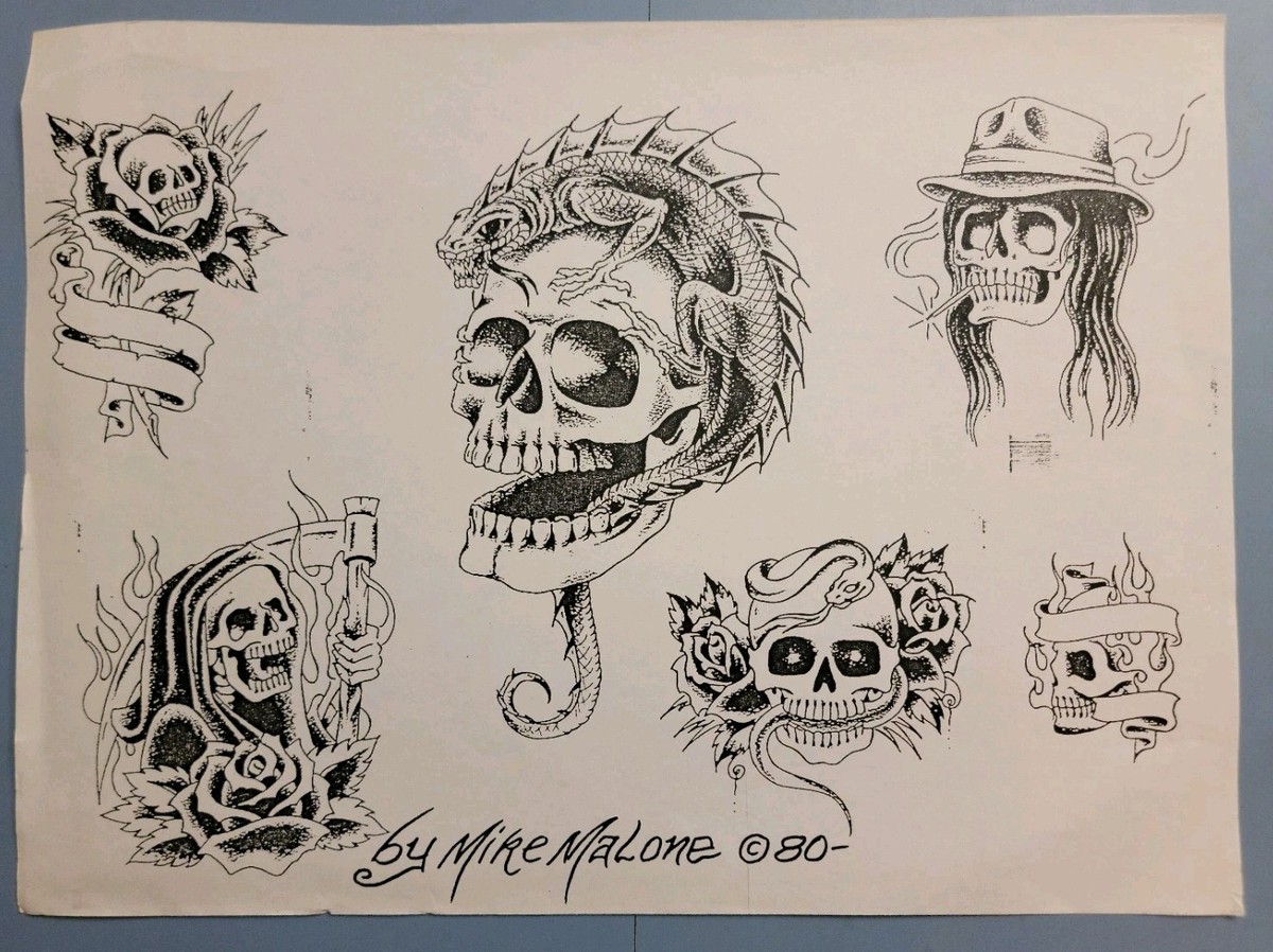 Miguel Skull Tattoos