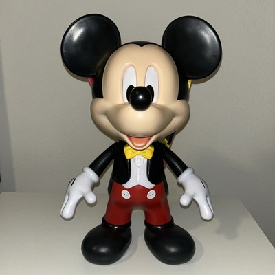 Disney Parks 2025 Mickey Mouse Animated Talking Popcorn Bucket*New | eBay