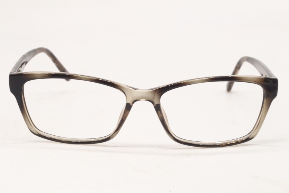 NEW UNBRANDED WP6101 BL BROWN AUTHENTIC DESIGNER FRAMES EYEGLASSES 53 ...