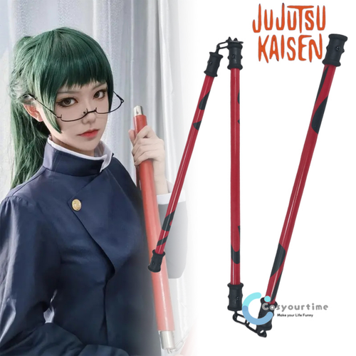 40cm Anime Jujutsu Kaisen Katana Satoru Gojo Weapon Zenin Maki Prop Toy ...