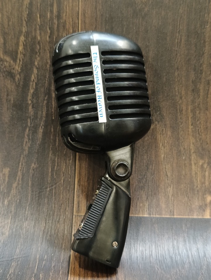 Professional Dynamic Vintage Classic Mic-Old School Retro Metal Grill ...
