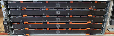 Netapp DS460C Array Shelf w/ 60x 3.5 Hard Drive Bays,2x IOM12 ...