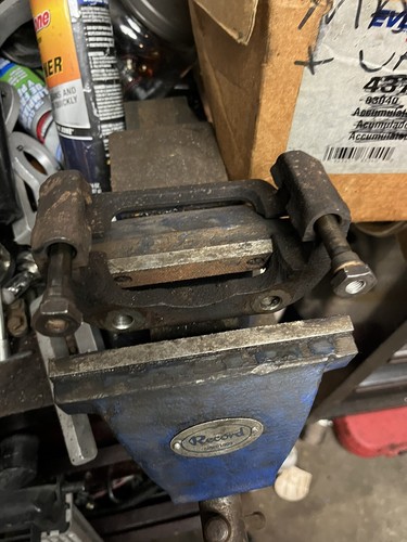 Ford Focus SVT Rear Caliper Brake Bracket 02 03 04 | eBay